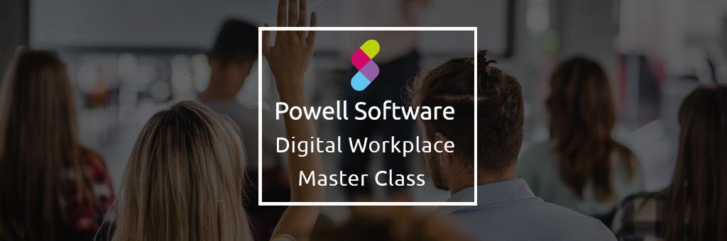 Retour sur l'évènement Powell Sofware "Master Class Digital Workplace : Transformez Microsoft ...