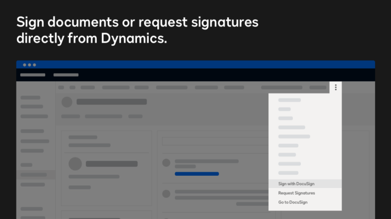 DocuSign : Signer électroniquement dans Microsoft 365 en toute sécurité ...